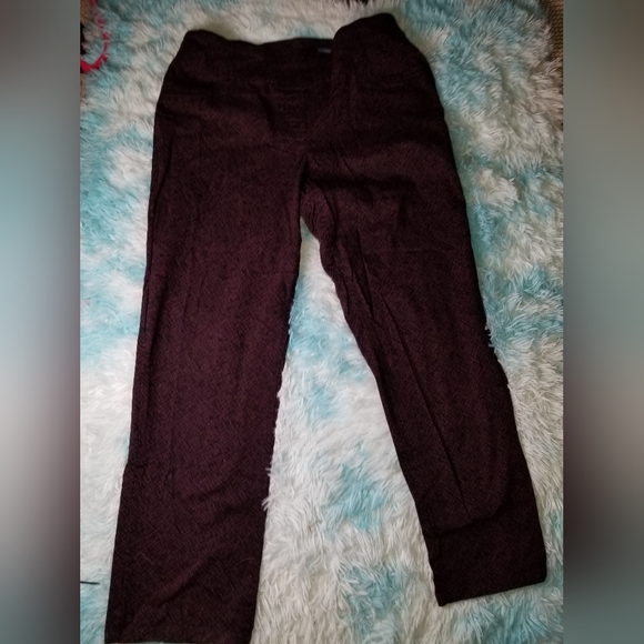 Westbound | Pants & Jumpsuits | Westbound Pants Burgundy | Poshmark